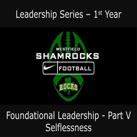 Selflessness | PPT