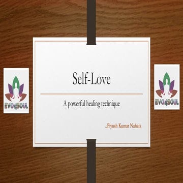 Self love | PPTX