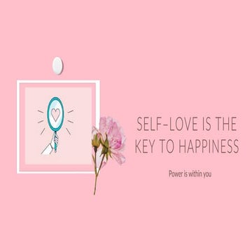 2025-Year of Self Love - Ramya Well-being Coach | PPT