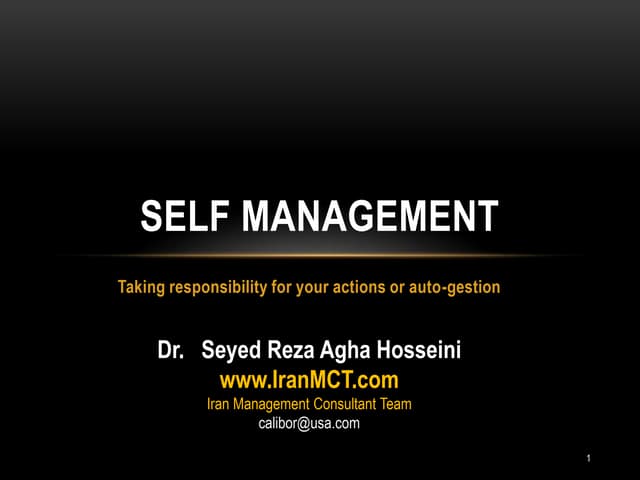 SELF MANAGEMENT SKILLS.pptx