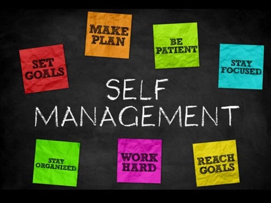 SELF-MANAGEMENT SKILLS | PPT