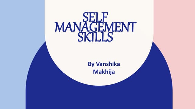 self.management | PPTX