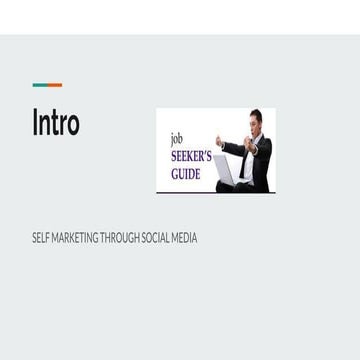 Self marketing bill board module | PPT