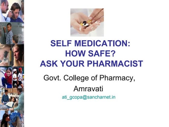 Self medication | PPT