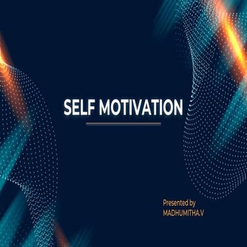 self motivation.pptx