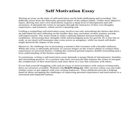 Self Motivation Essay.pdf