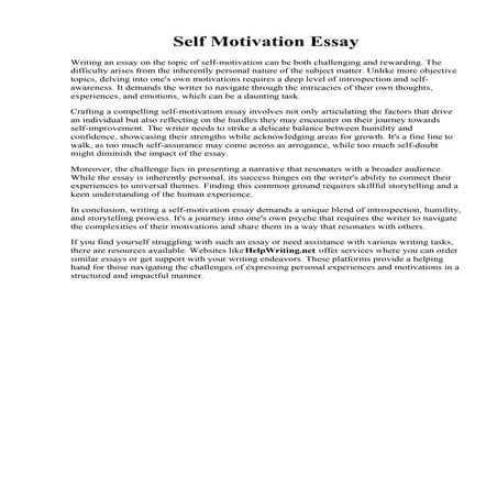 Self Motivation Essay.pdf