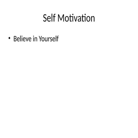 Self_Motivation_Presentation_self Motivate.pptx