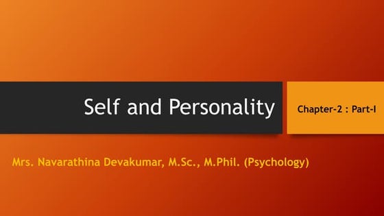 Ch 1- What is Psychology (Class - 11)- Psychology | PDF