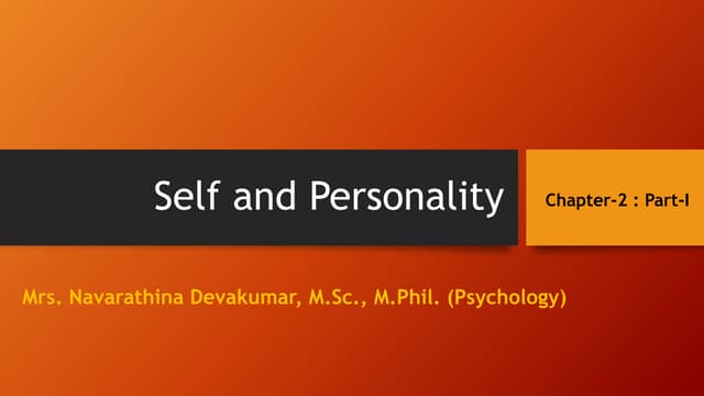 Ch 1- What is Psychology (Class - 11)- Psychology | PDF