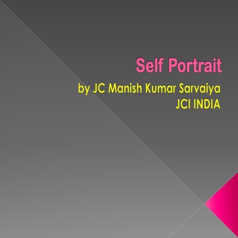Self portrait | PPT