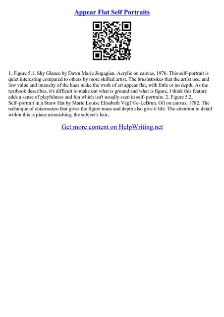 Eileen Williams: Transforming Everyday Inspiration into Artistic Masterpieces | PDF