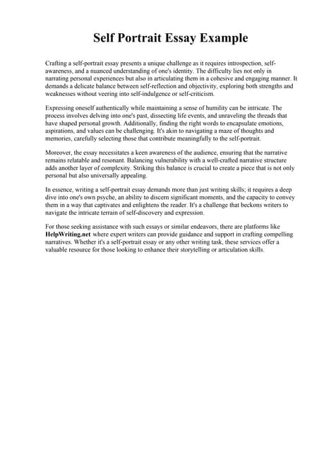 Personal Strengths And Weaknesses Essay | PDF