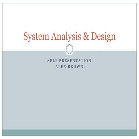 Ch 1 Presentation | PPT