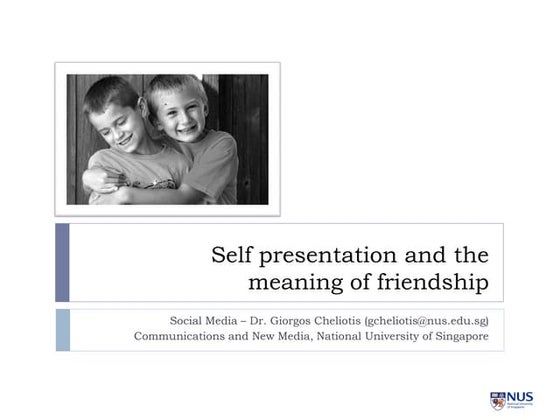 Presentation OOC2013 | PPT