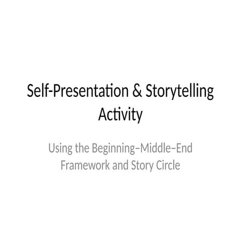 Self_Presentation_Storytelling_Activity.pptx