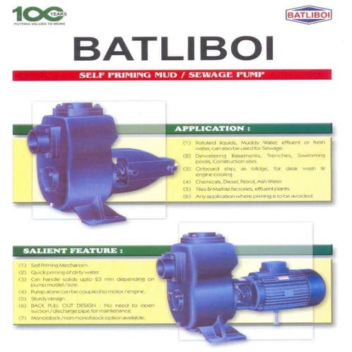 Self priming mud sewage pump | PDF