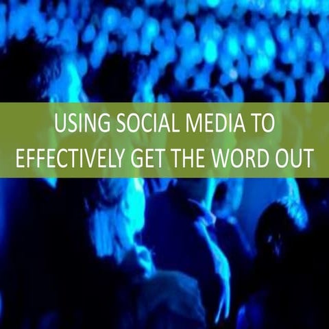 5 Ideas for Social Media Status Updates | PPTX