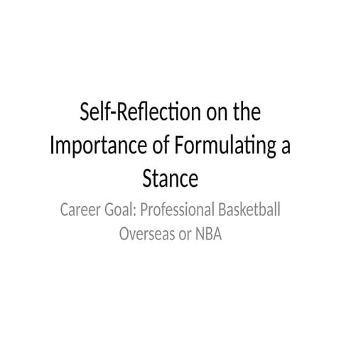 The Self_Reflection_Basketball_Career.pptx