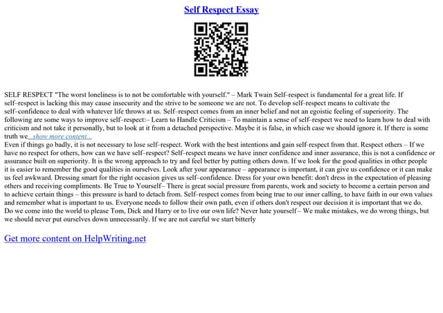 Values Assembly - Respect | PPTX