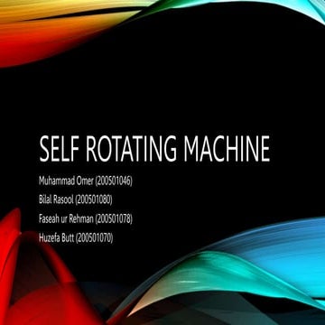 SELF ROTATING MACHINE.pptx