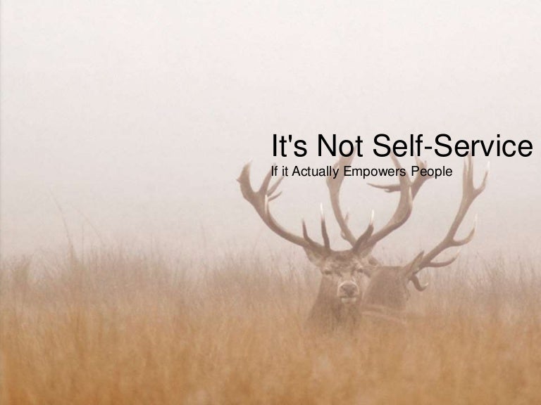 Service Over Self Quotes