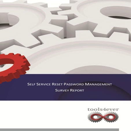 Self Service Reset Password Management Survey Report | PDF