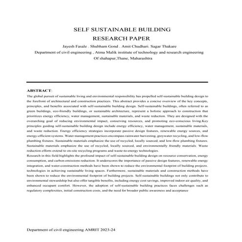 Self sustainable building .pdf