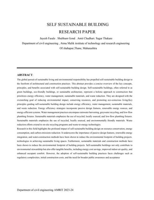 Innovating for Tomorrow: Cutting-Edge Trends in Sustainability Design | PPT