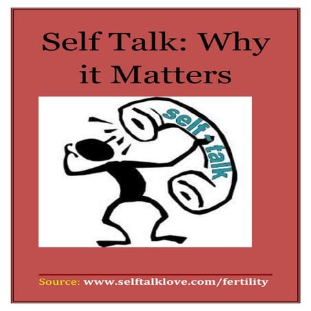 Self talk and why it matters | PDF