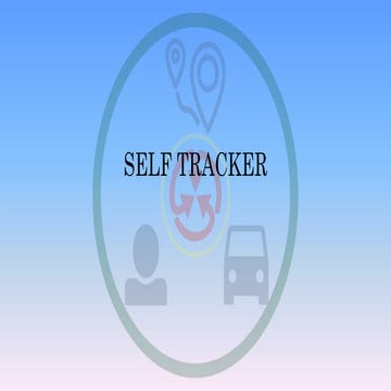Self Tracker | PPTX