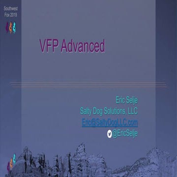 SELJE - VFP Advanced.pptx
