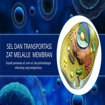 Sel Kelas XI BIOLOGI KELAS 11 SEL HEWAN DAN TUMBUHAN.pptx