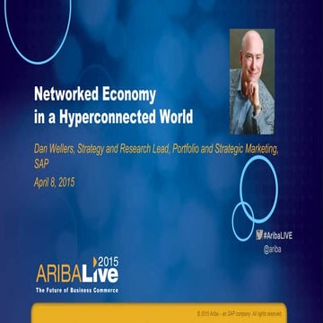 The Networked Economy: How Hyperconnectivity Will Reshape the World | PPTX