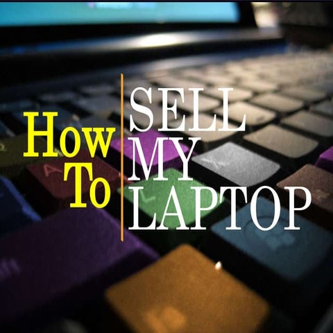 Sell a laptop | PPTX
