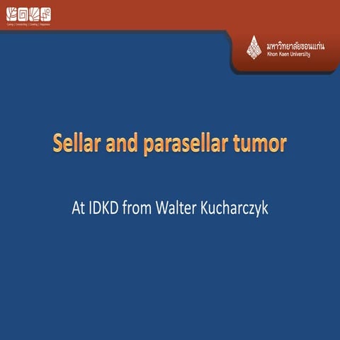 sellar and suprasellar mass pituitary gland .pptx