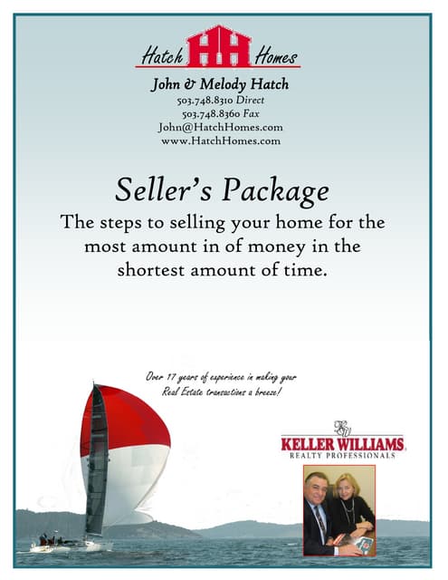 Building Your Team - Working with Real Estate Professional | PPT