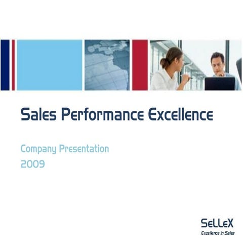 SeLLeX Company Presentation | PDF