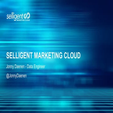 Selligent Marketing Cloud | PDF
