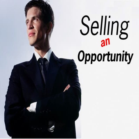 Selling an Opportunity | PDF