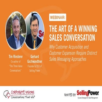 The Art of a Winning Sales Conversation | PPT