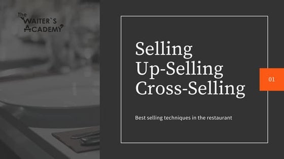 Suggestive & upselling | PPT