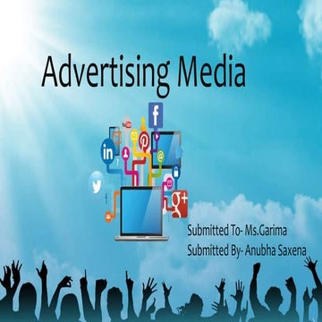 Advertising Media | PPT