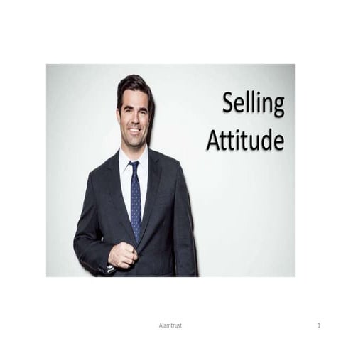 Selling attitude | PPTX