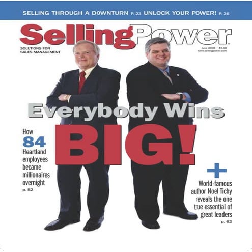 Selling Power Magazine | PDF