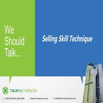 Selling skill Technique.pptx