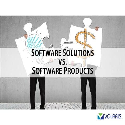 Selling Software Solutions vs. Selling Software Products | PDF