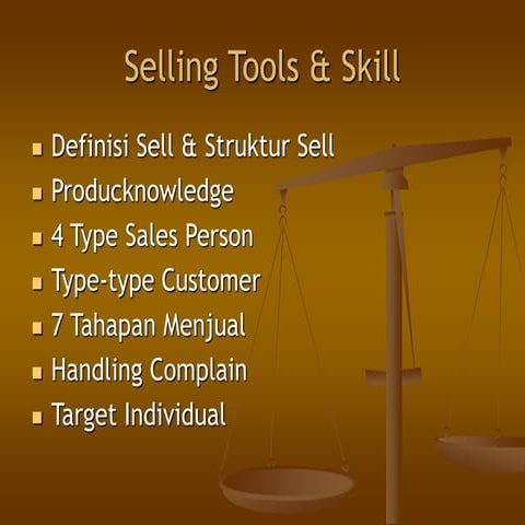Selling Tools & Skill.ppt