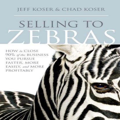 Selling To Zebras 1st Chapter | PDF