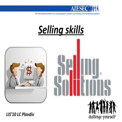 Selling training | PPT